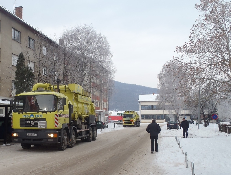 Otočki pročistač otpadnih voda pročišćava i otpadne vode s autoceste ...