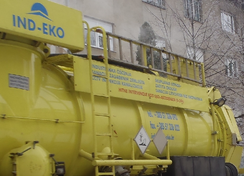 Otočki pročistač otpadnih voda pročišćava i otpadne vode s autoceste ...