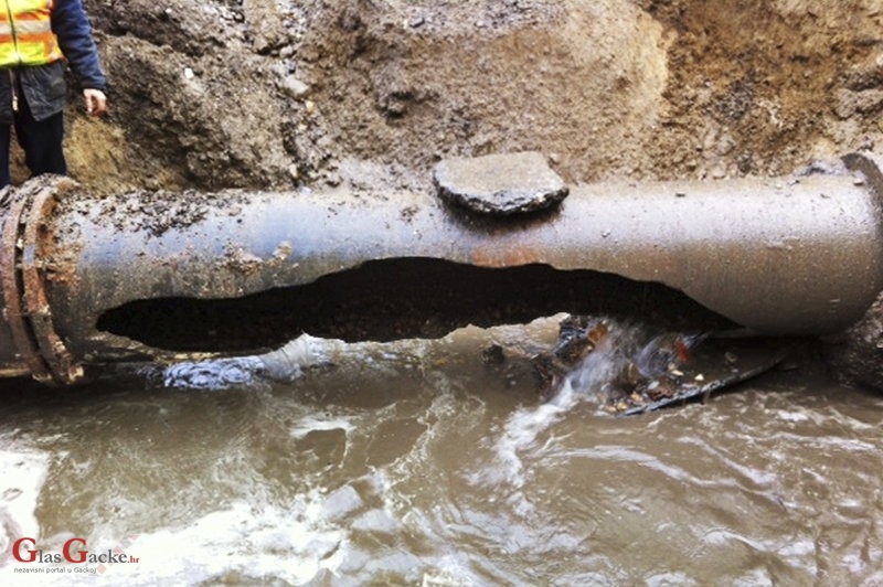 Sutra neke ulice bez vode , Glas Gacke - nezavisni portal iz Gacke